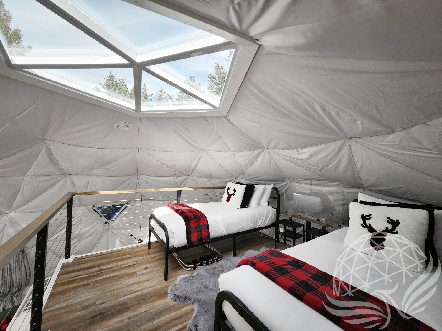 Hybrid Glass/PVC Domes | Phoenix Domes