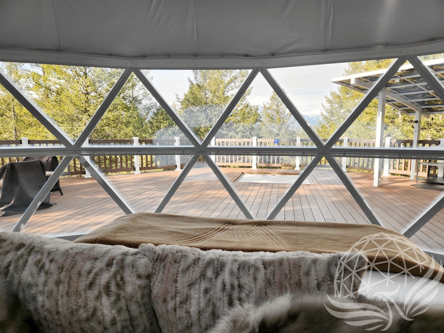 Hybrid Glass/PVC Domes | Phoenix Domes