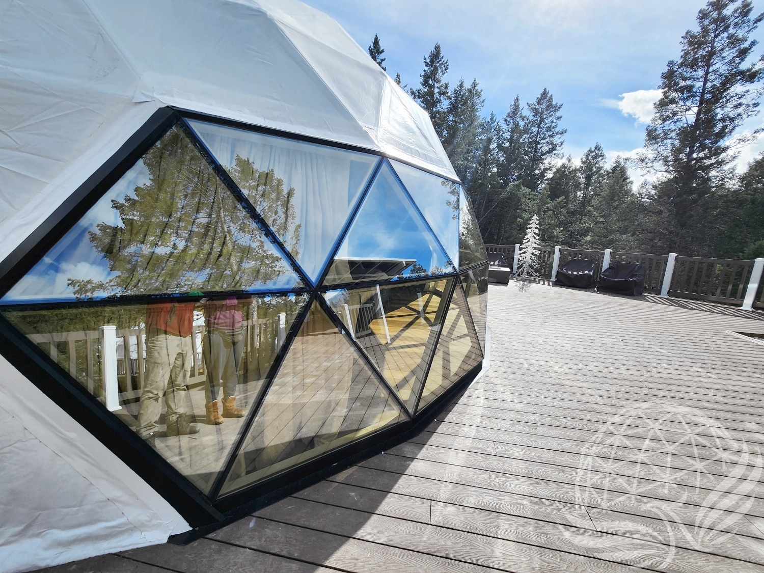 Hybrid Glass/PVC Domes | Phoenix Domes