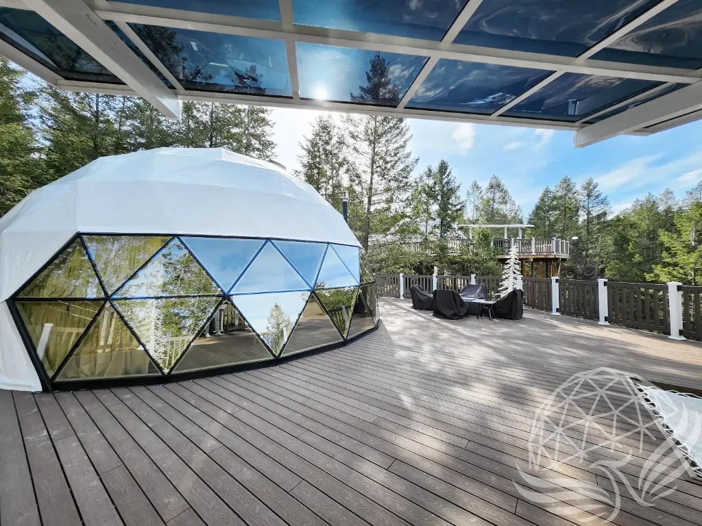 Hybrid Pvcglass Domes Gallery Phoenix Domes