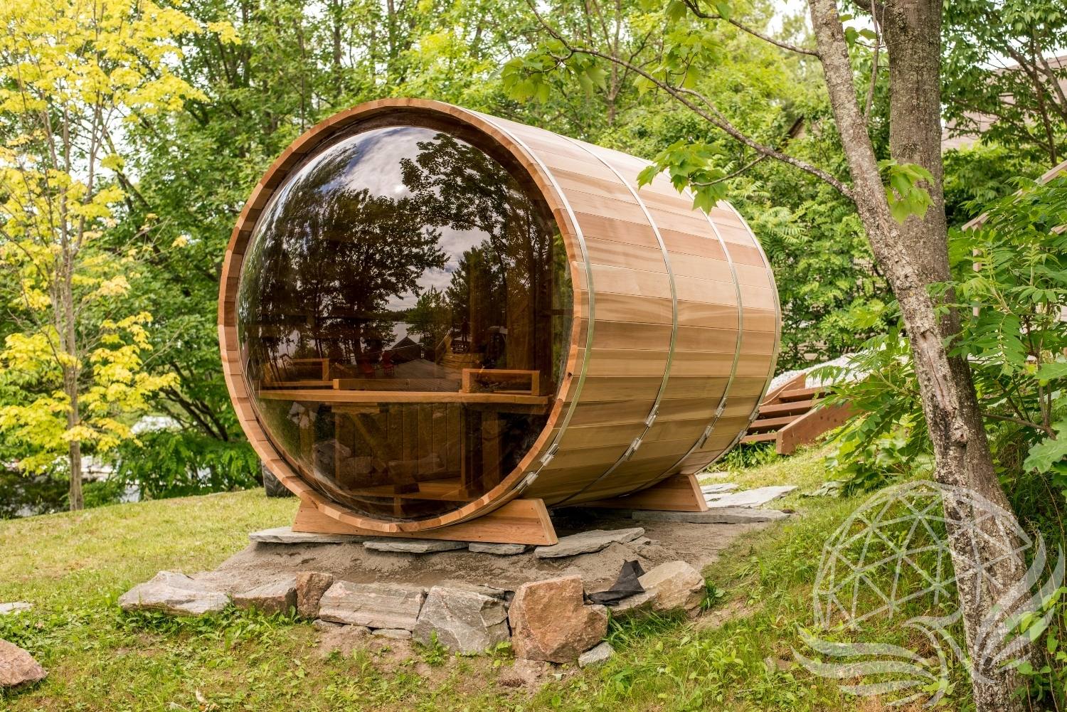 Cedar Luxury Saunas | Phoenix Domes