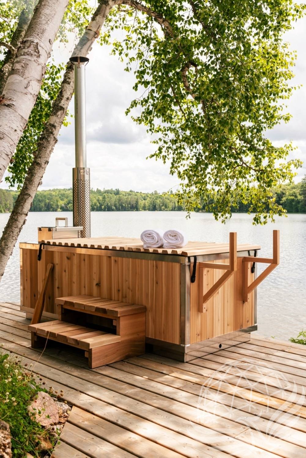 Hot Tubs, Cold Plunges & Showers | Phoenix Domes