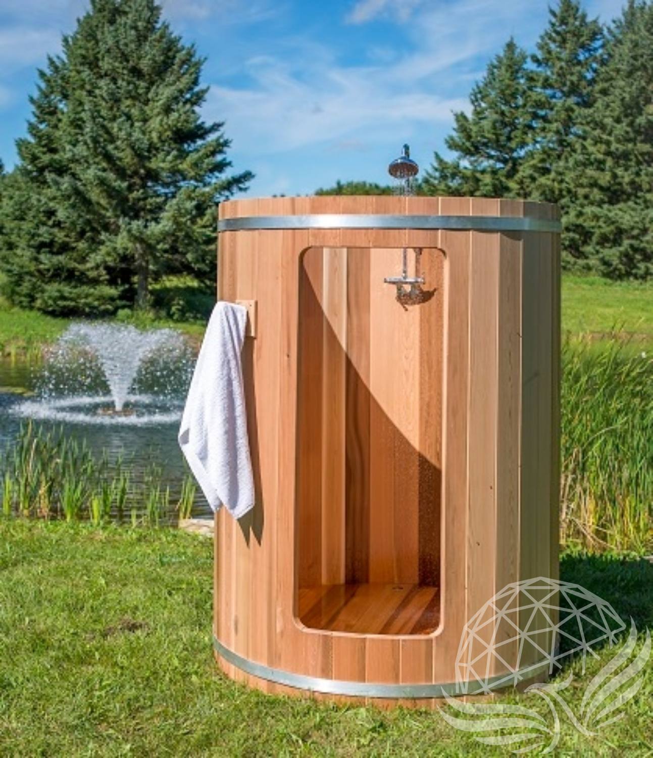 Hot Tubs, Cold Plunges & Showers | Phoenix Domes
