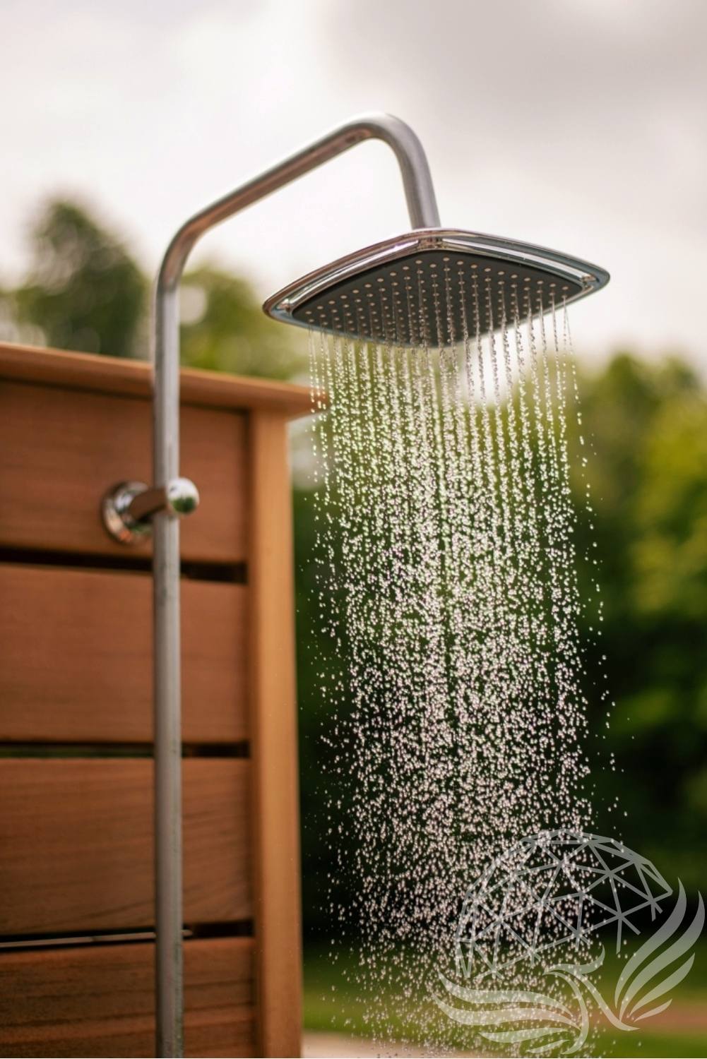 Cedar Outdoor Showers | Phoenix Domes