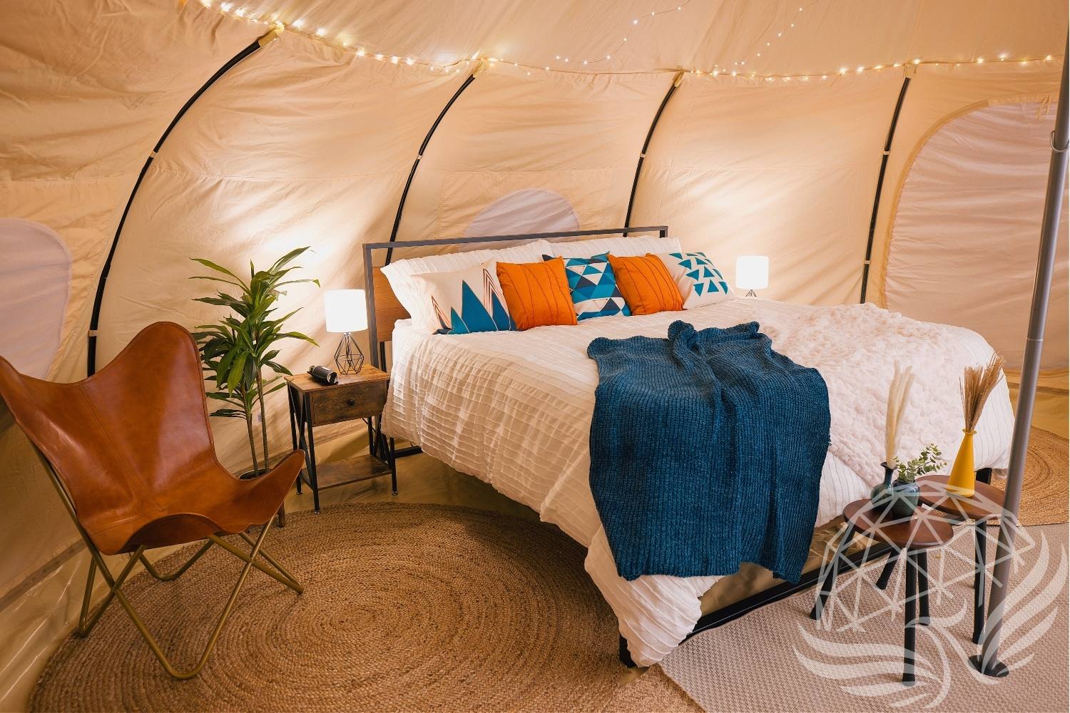 Glamping Canvas Tents | Phoenix Domes
