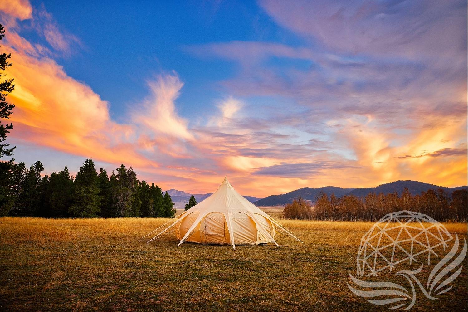 Glamping Canvas Tents | Phoenix Domes