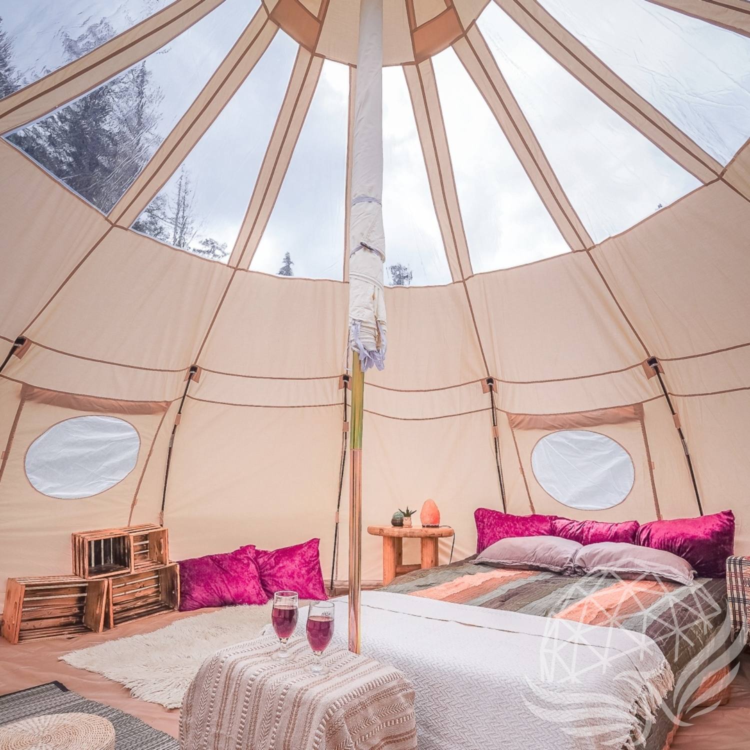 Glamping Tents Gallery | Phoenix Domes