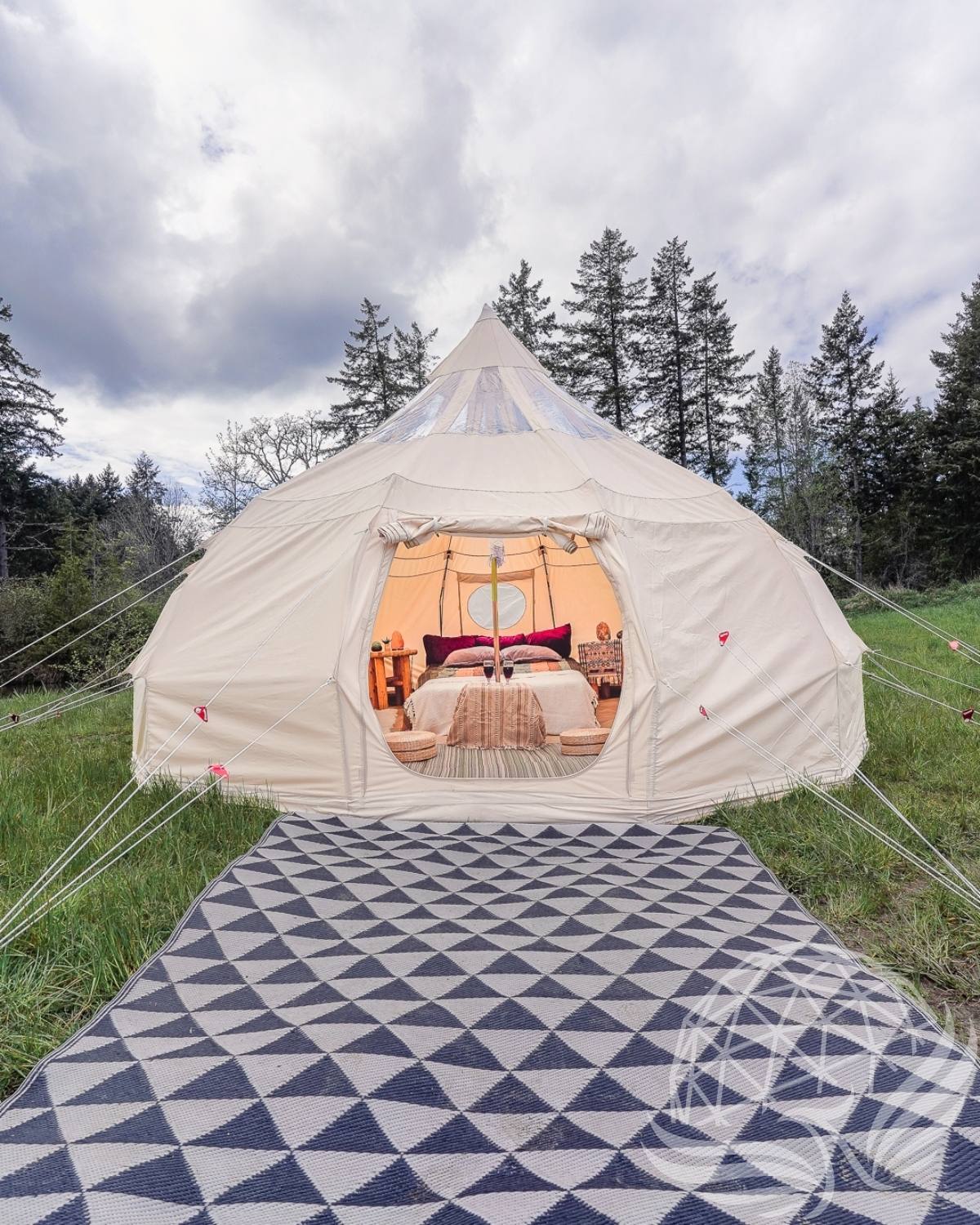 Glamping Canvas Tents | Phoenix Domes