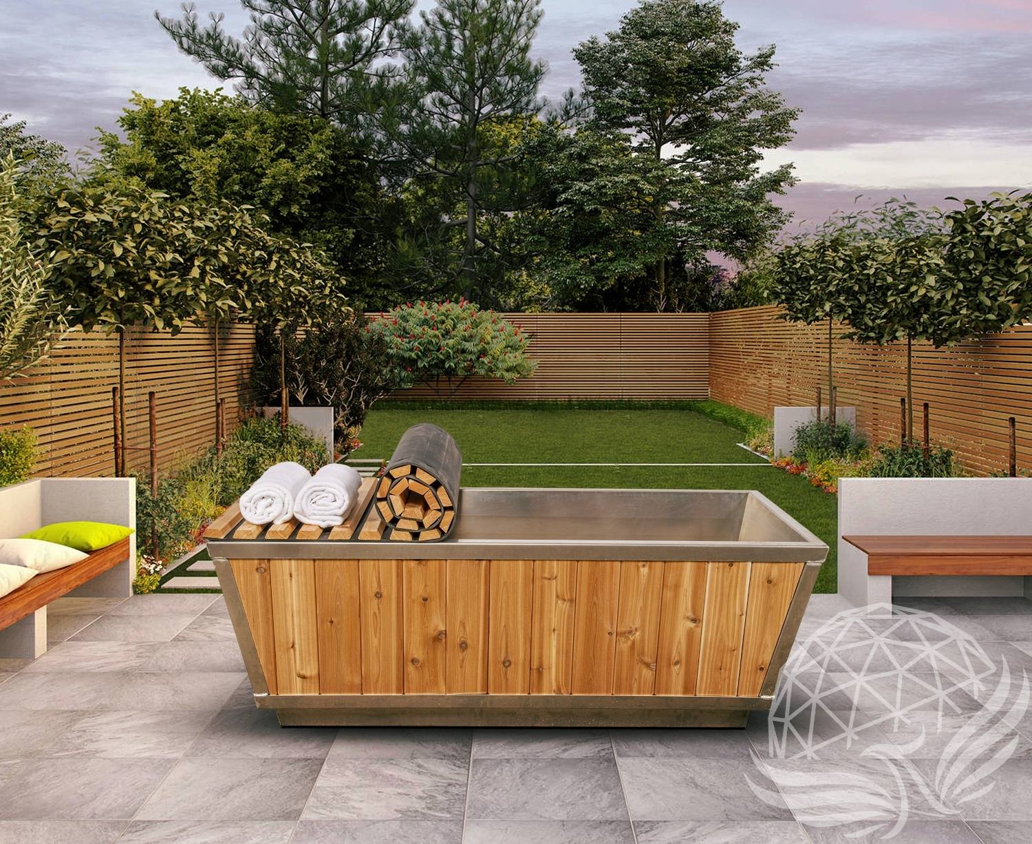 Cedar Cold Plunges | Phoenix Domes