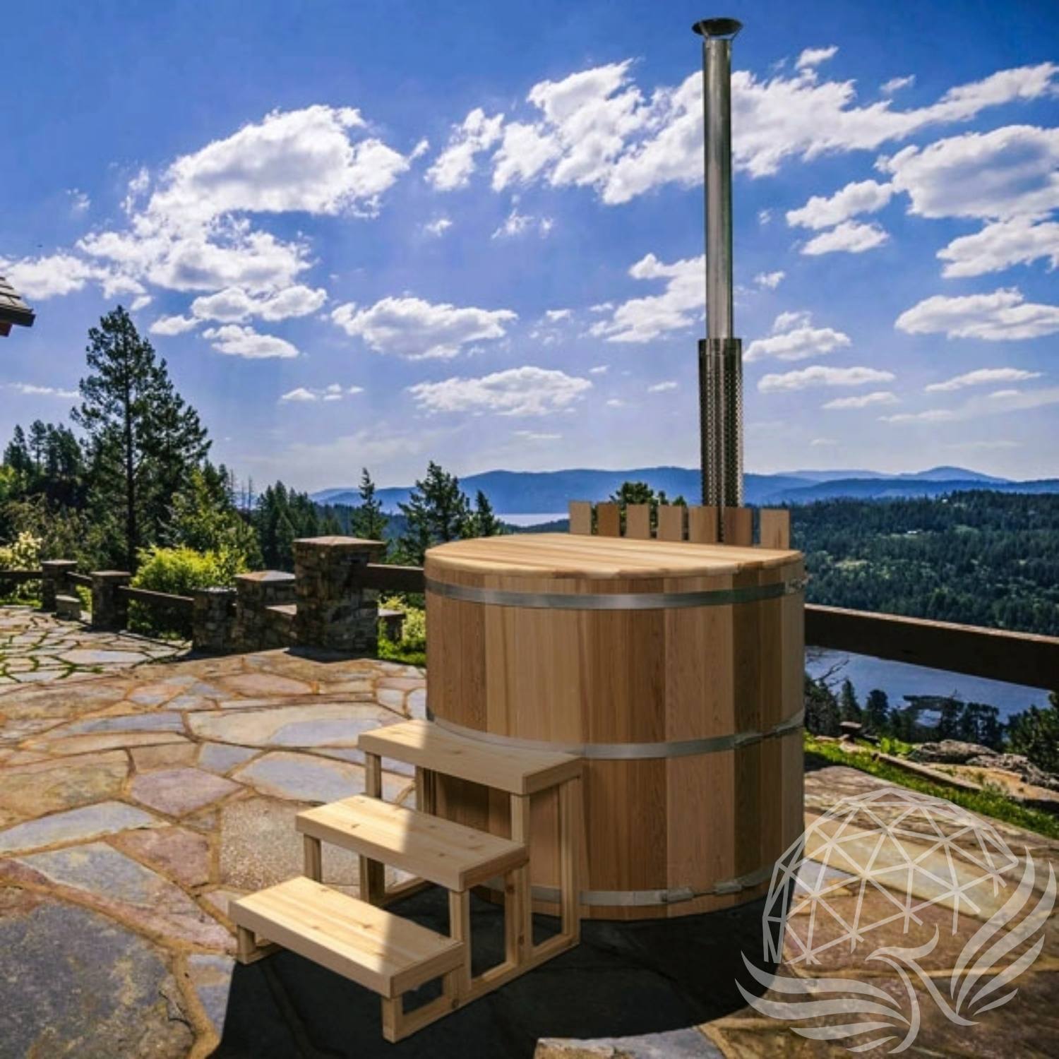 Cedar Hot Tubs | Phoenix Domes