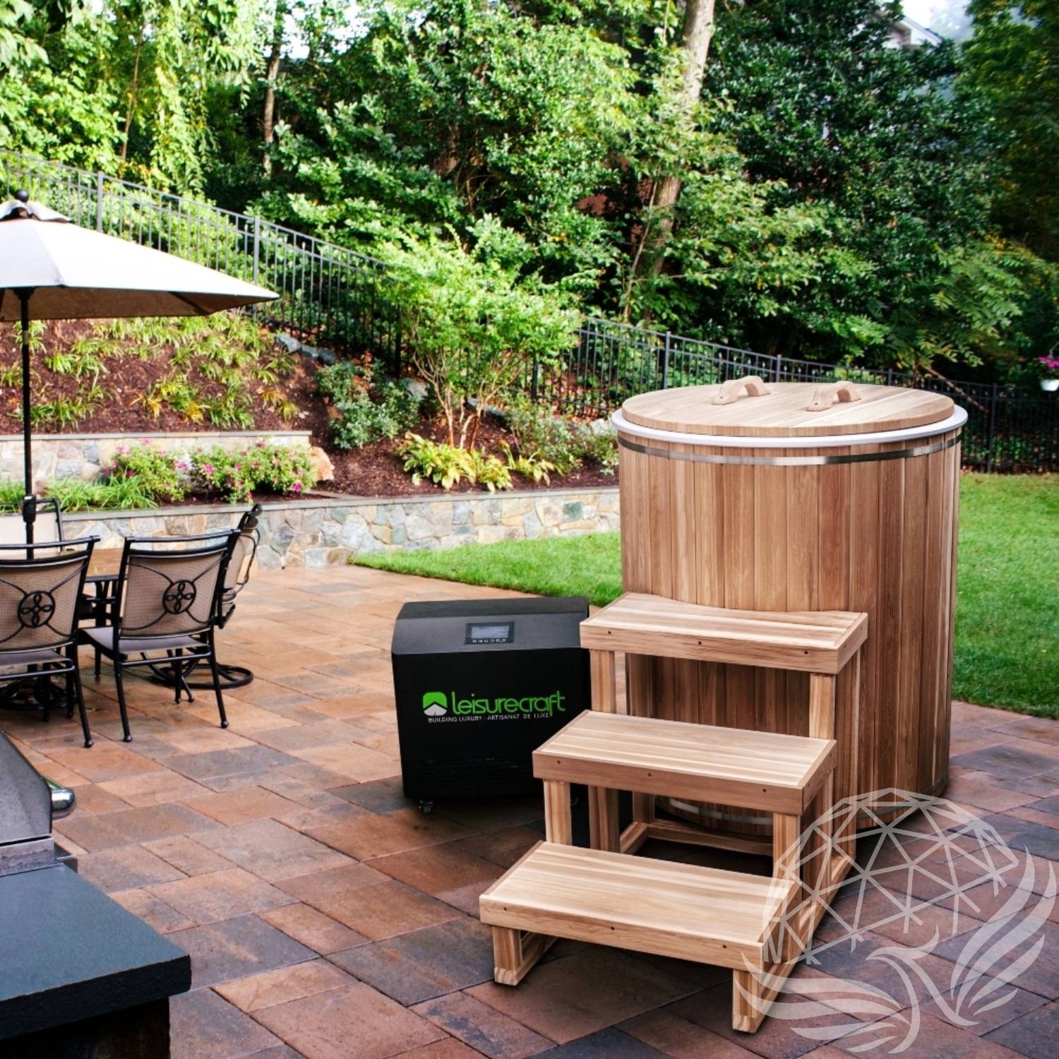 Cedar Cold Plunges | Phoenix Domes