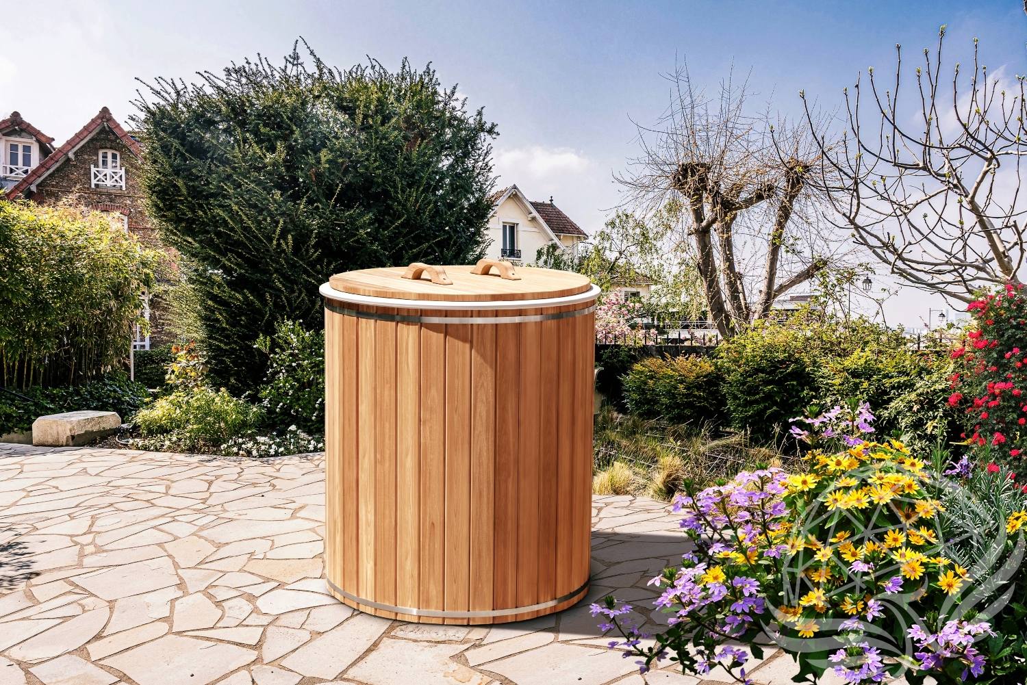 Cedar Cold Plunges | Phoenix Domes