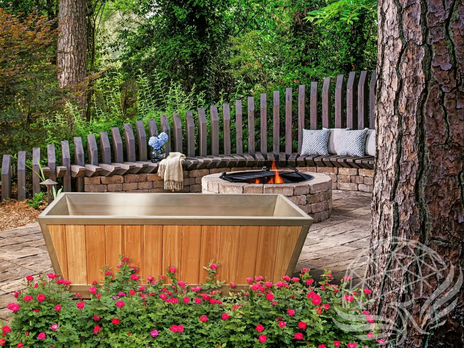 Cedar Cold Plunges | Phoenix Domes