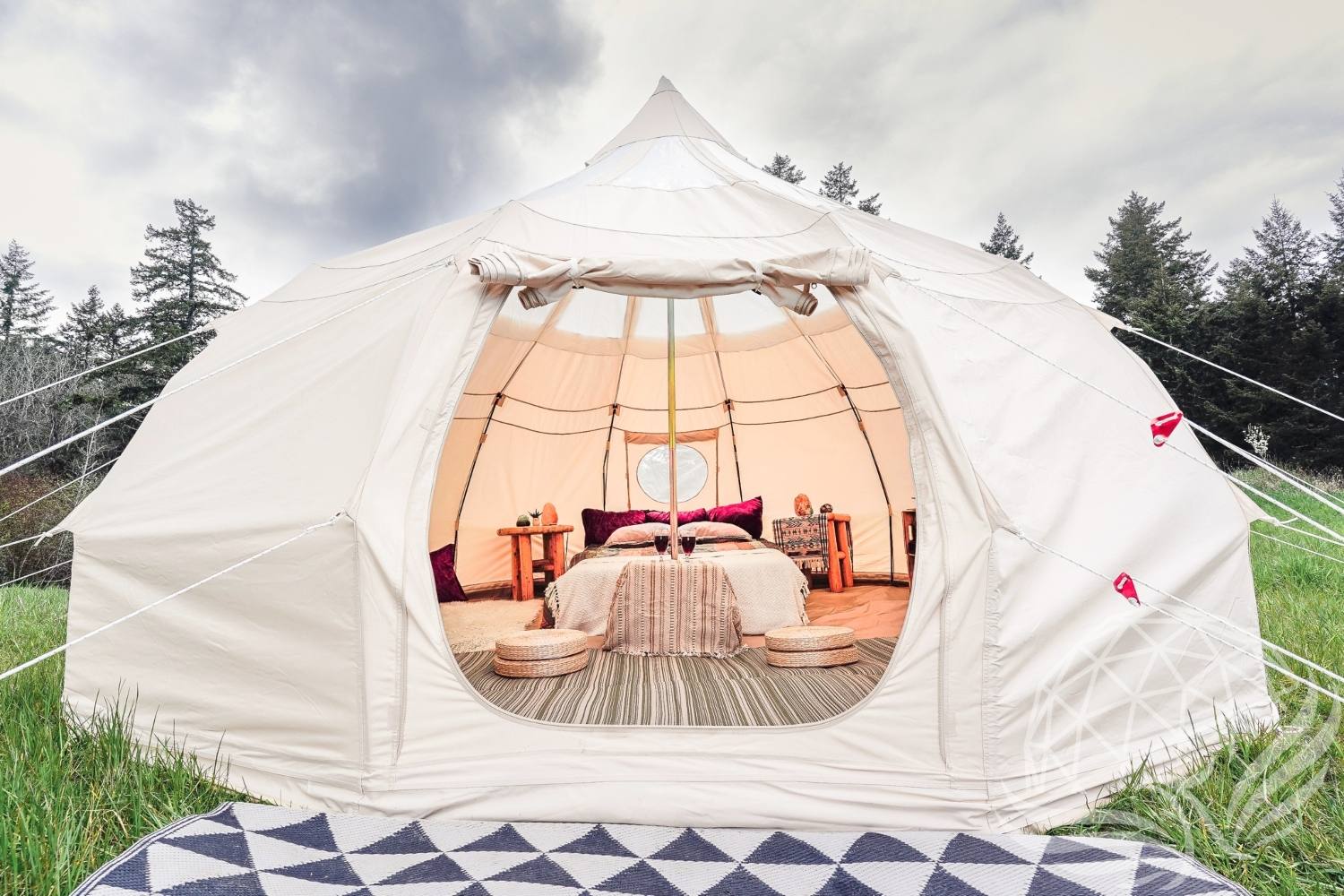 Glamping Canvas Tents | Phoenix Domes
