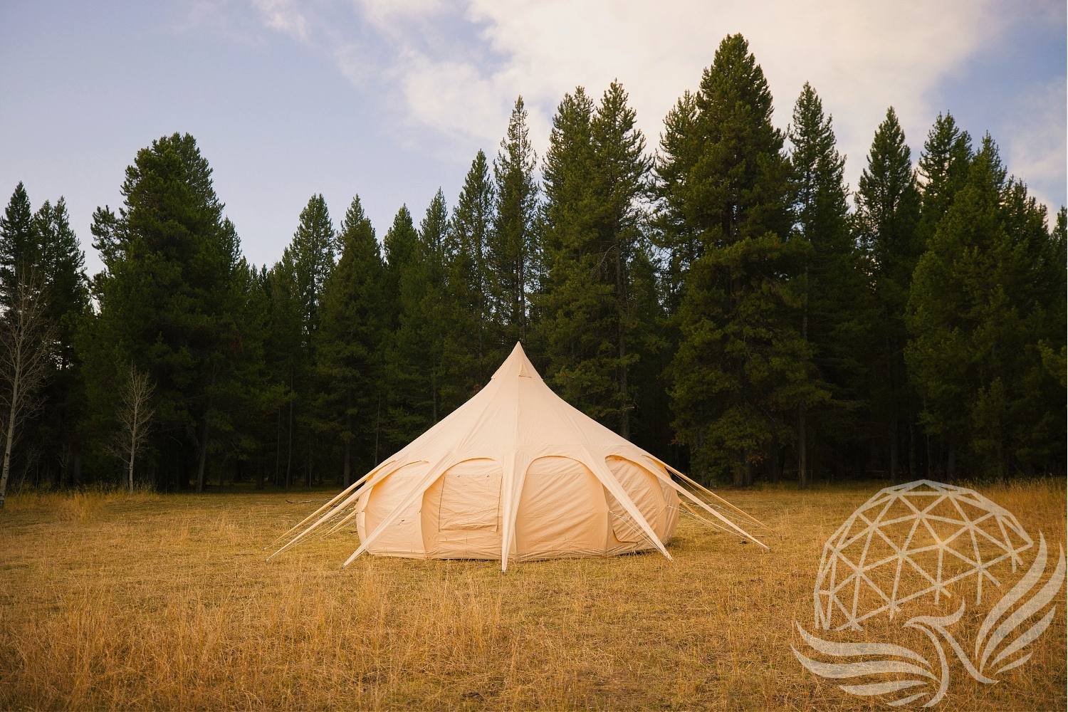 Glamping Canvas Tents | Phoenix Domes