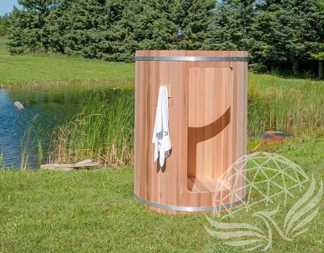 Cedar Outdoor Showers | Phoenix Domes
