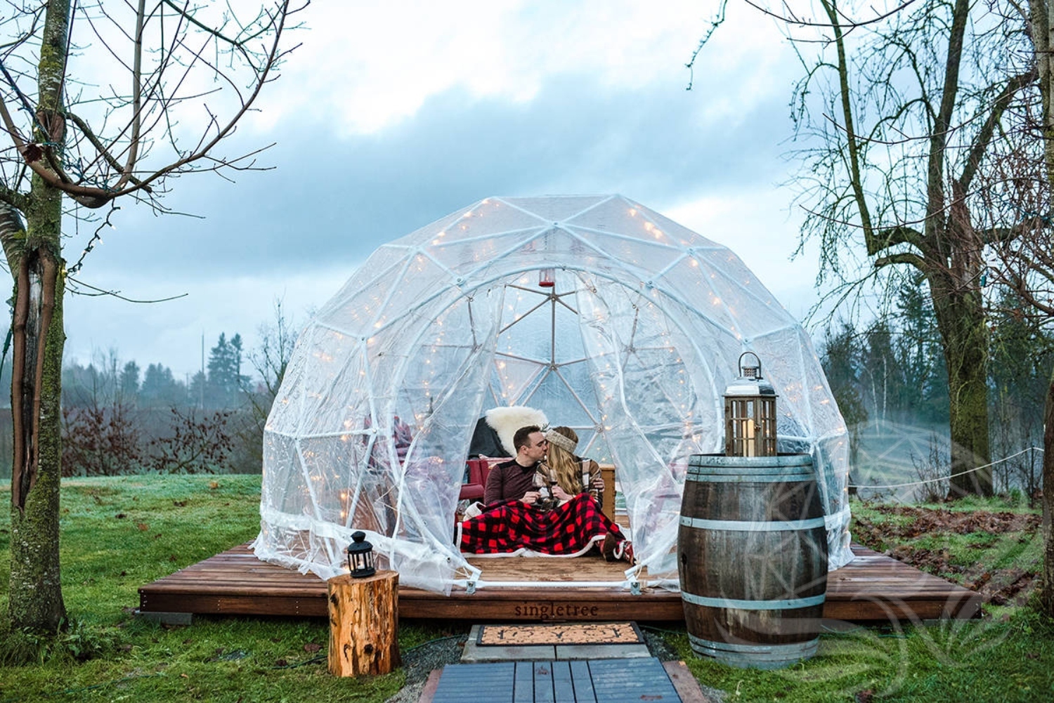 Clear PVC Domes | Phoenix Domes