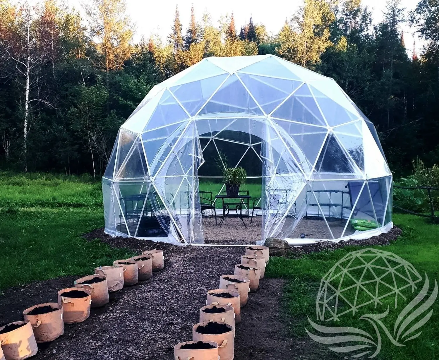 Clear PVC Domes | Phoenix Domes