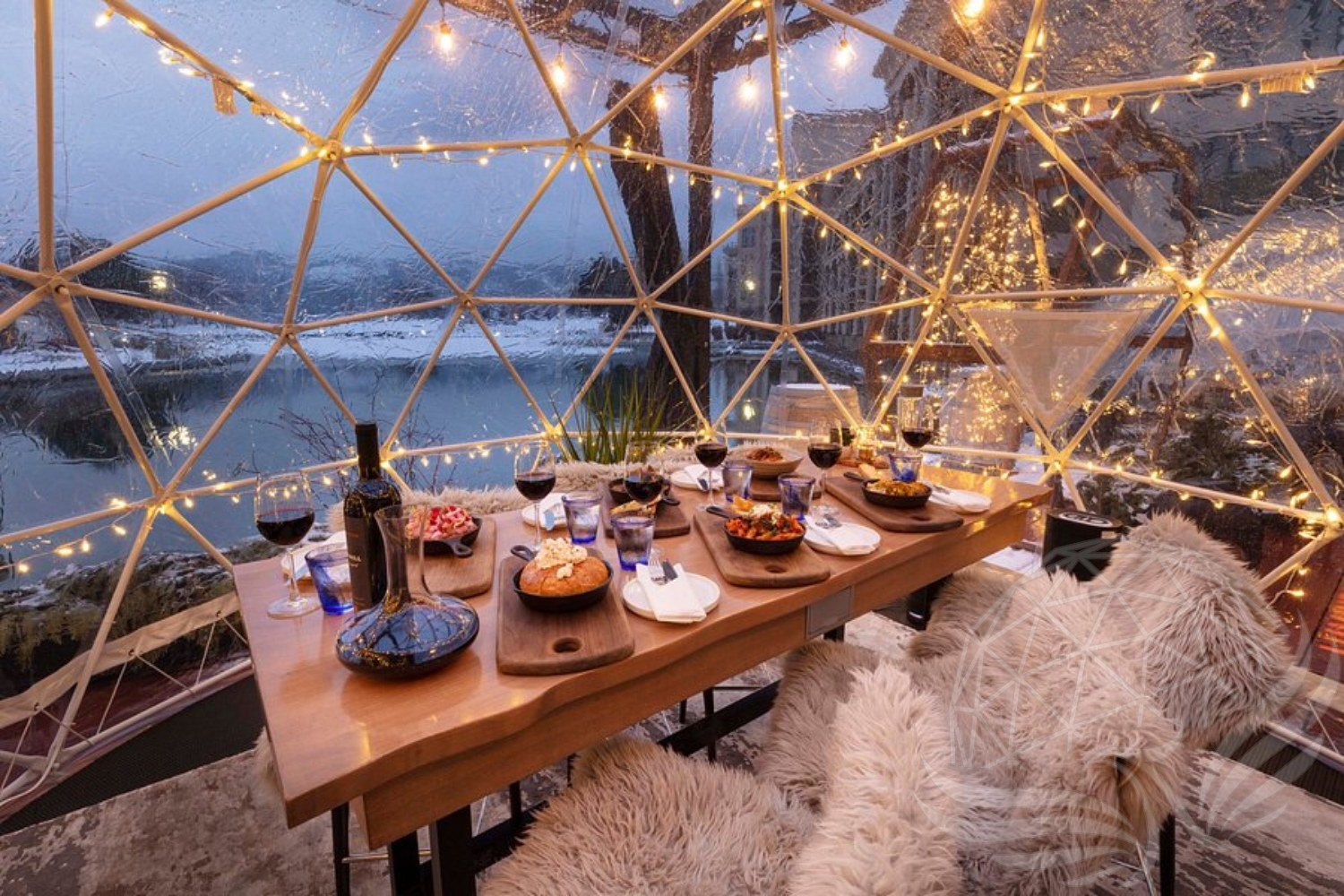Restaurant/Patio Domes | Phoenix Domes