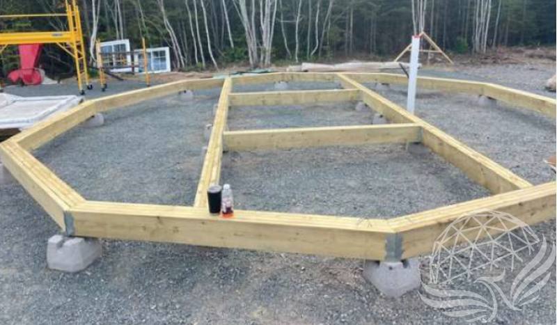 Geodesic Dome Exact Fit Platform Build | Phoenix Domes