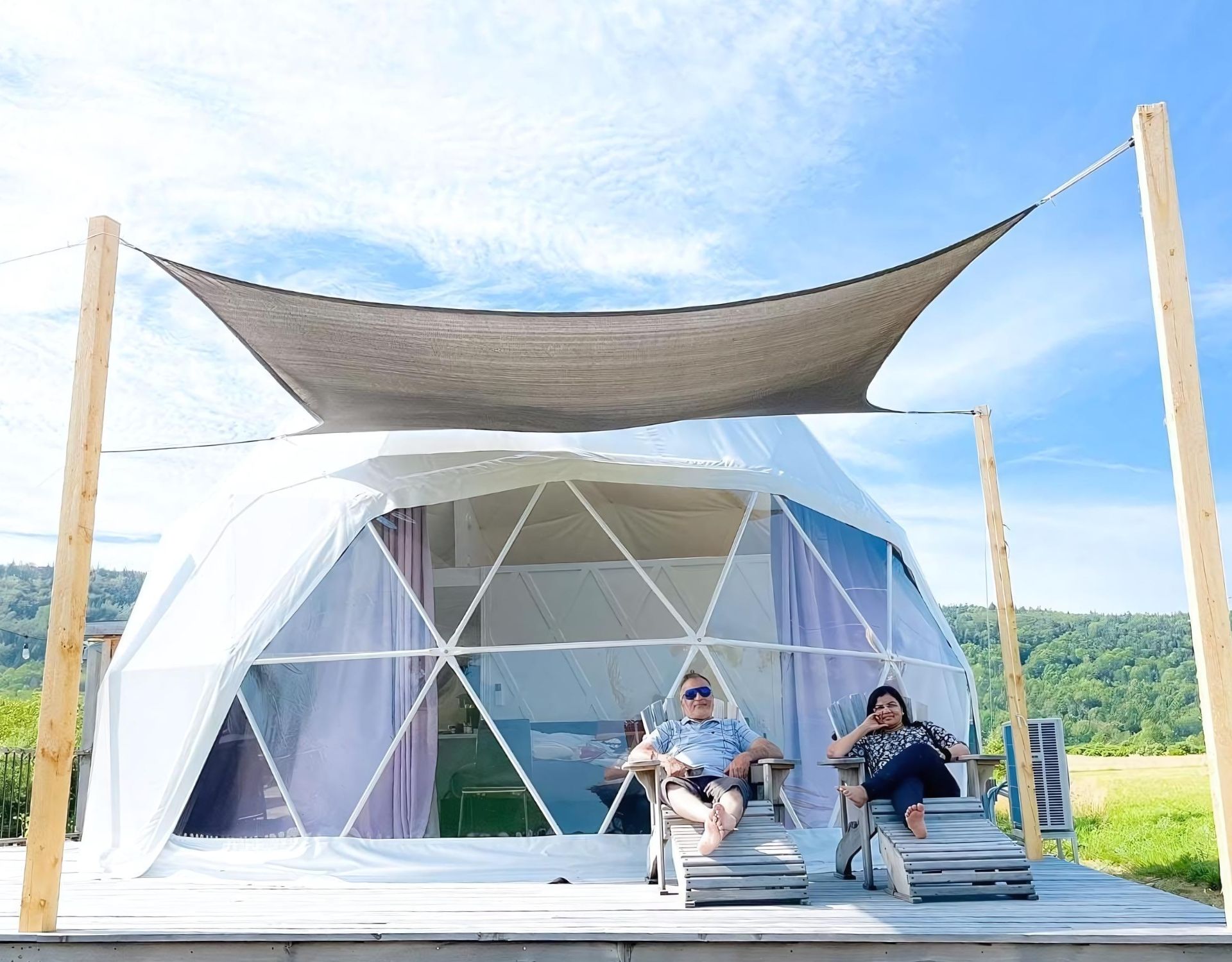 Keeping Your Dome Cool When the Heat is On | Phoenix Domes