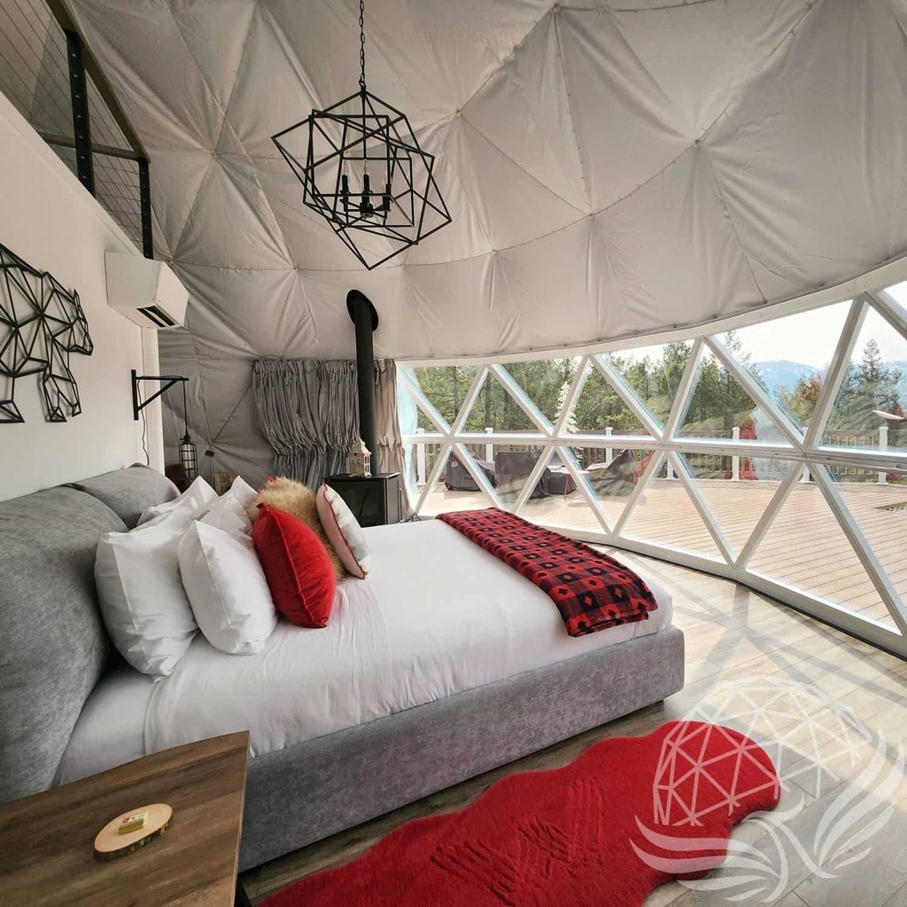 Hybrid Glass Panorama Window Upgrade | Phoenix Domes