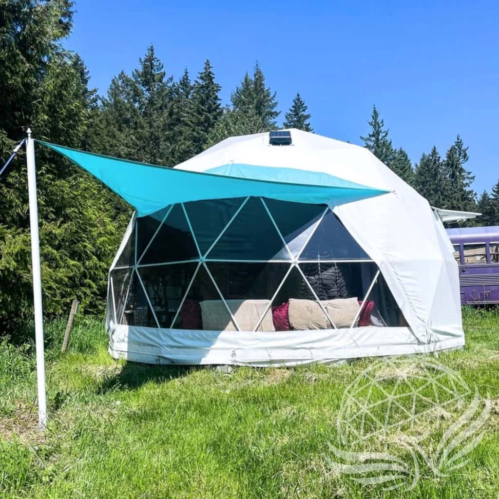 Shade Sail Attachment And Glue 3X | Phoenix Domes